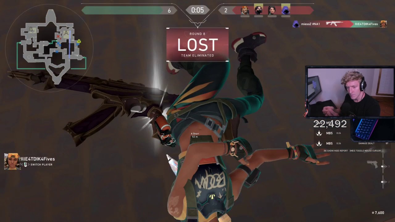 TFUE DEMOLISHES with SOVA on BIND vs INSANE VALORANT PLAYERS [FULL ...