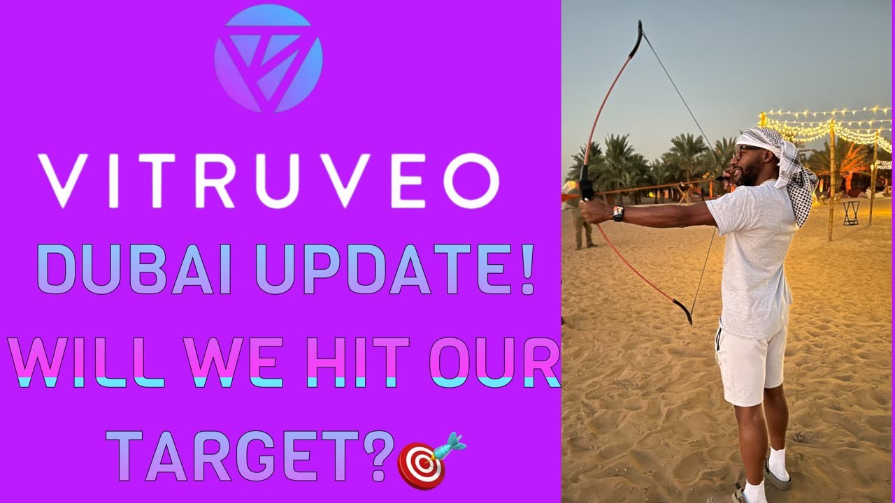 VITRUVEO | LATEST UPDATE! DUBAI UPDATE! WILL WE HIT OUR TARGET? # ...