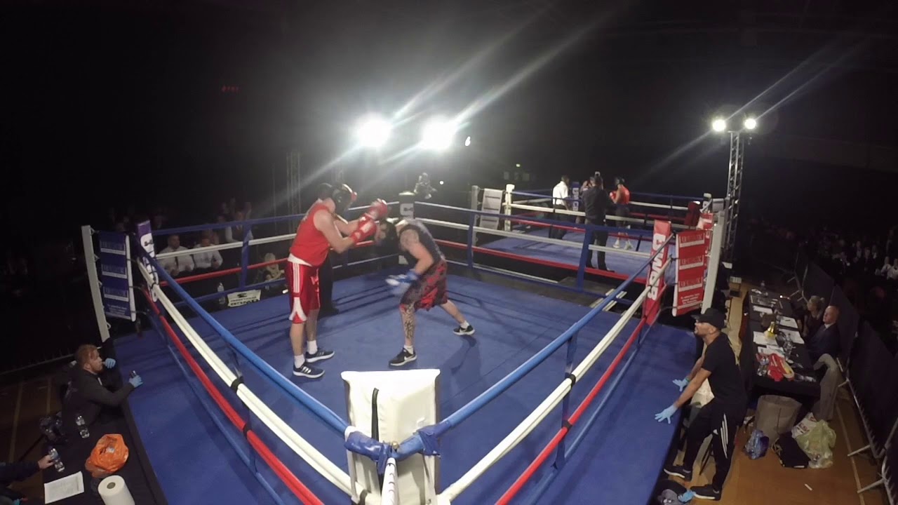 Ultra White Collar Boxing | Reading | Ring 2 | Simon Dean VS John ...