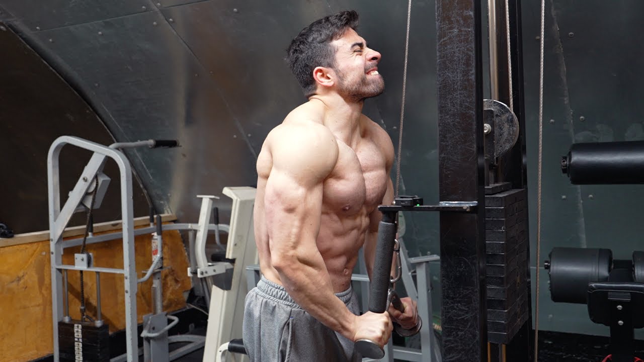 Natural Shredded Arm Day - YouTube