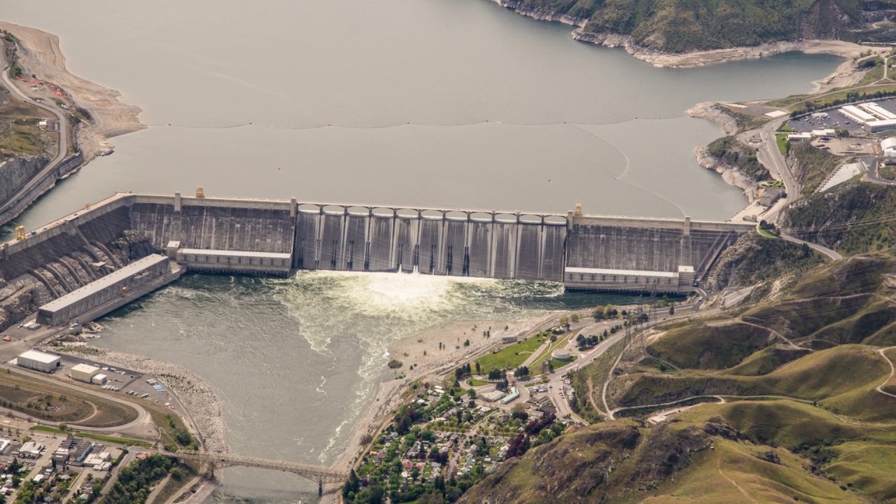 Grand Coulee and the Columbia Basin Project - YouTube