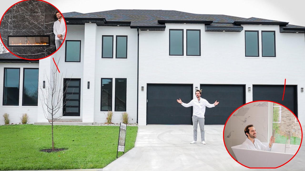 Ultra-Modern Smart Mansion for Sale in Nixa, MO! - YouTube