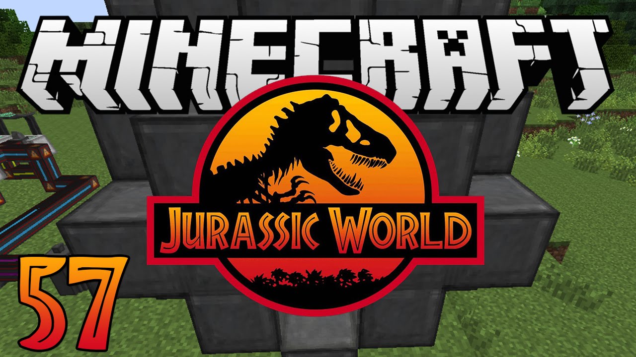 Minecraft: Jurassic World - Ep. 57 - "Mekanism Fusion Reactor!" (Rexxit ...