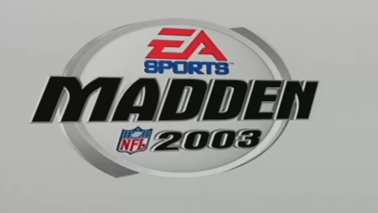 Gamecube - Madden NFL 2003 - Full Intro - YouTube