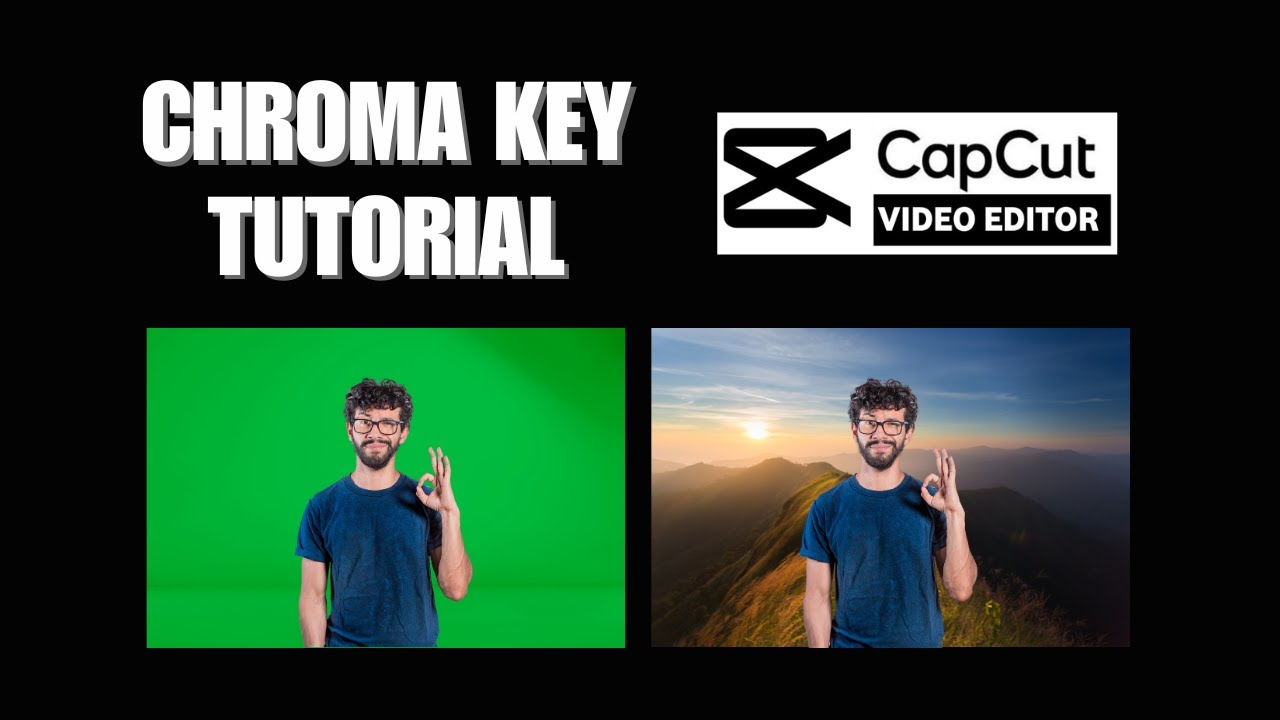 How Can You Use Chroma Key Feature in CapCut PC Desktop? Chroma Key Tutorial in CapCut PC - YouTube