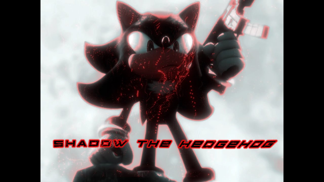 Shadow The Hedgehog x YEAT - YouTube
