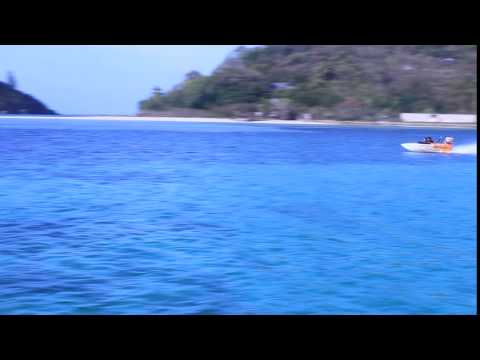 17 year old riding 12ft speed boat /50 knots