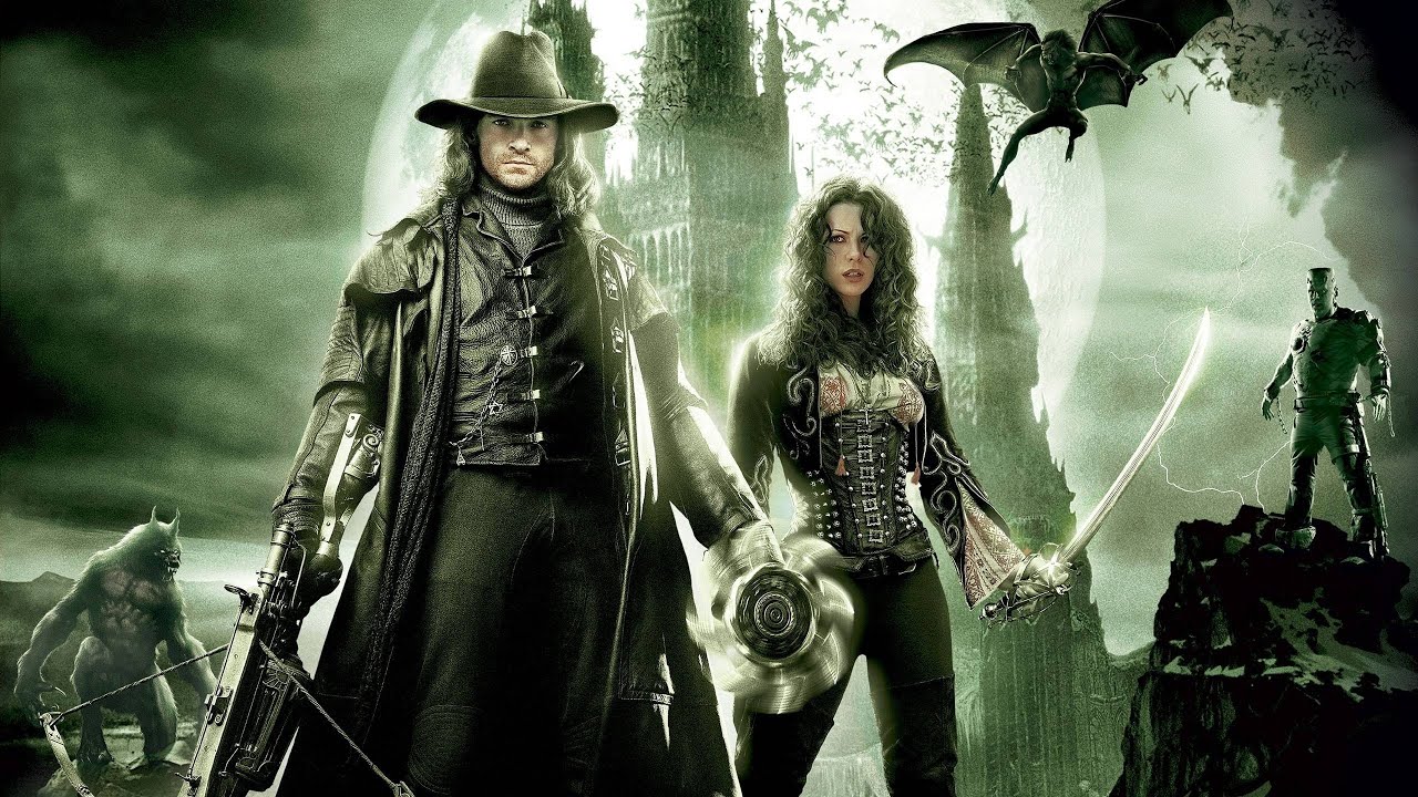 Van Helsing/Bite Marks - YouTube