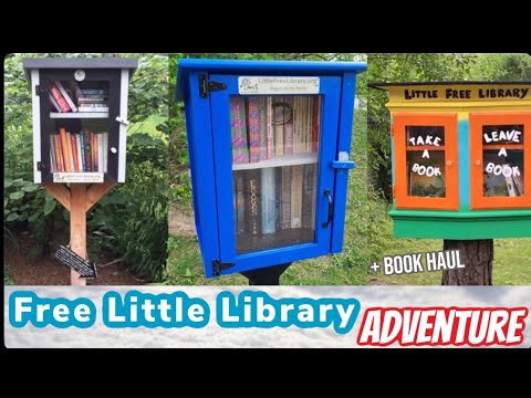 Little Free Library Adventures Ep. 3 - YouTube