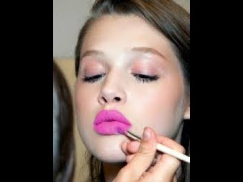 New AND Amazing Lipstick Tutorial For Beautiful Big Lips 2018 - YouTube