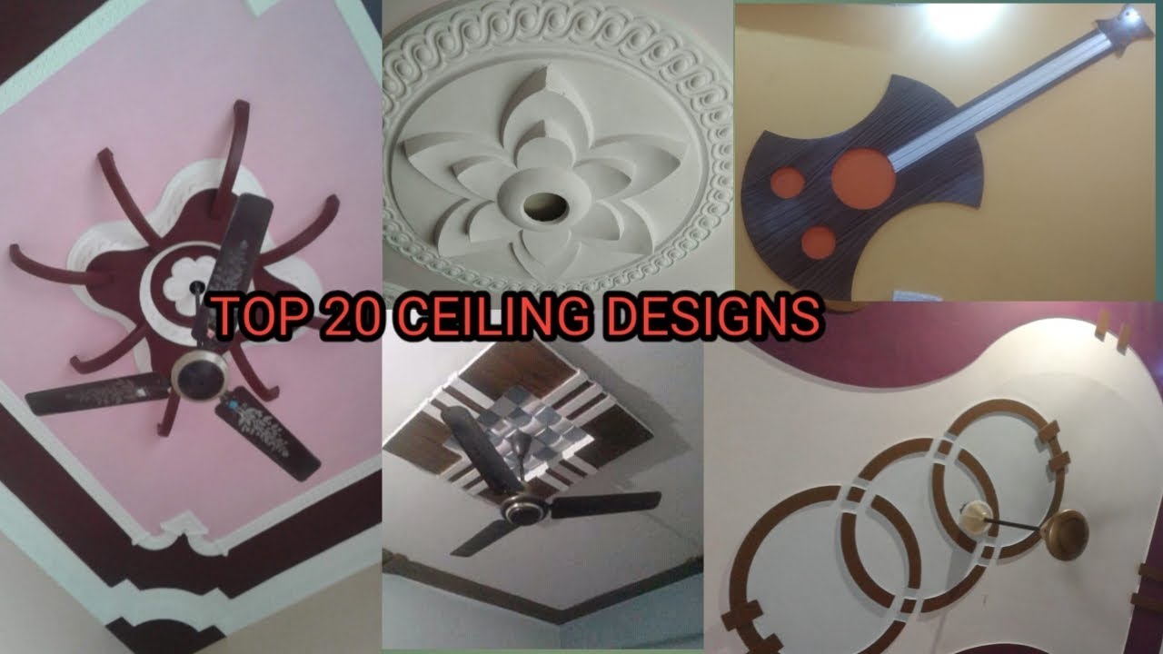 Latest fan CENTER pop designs//////KITCHEN and porch designs///FOR ...