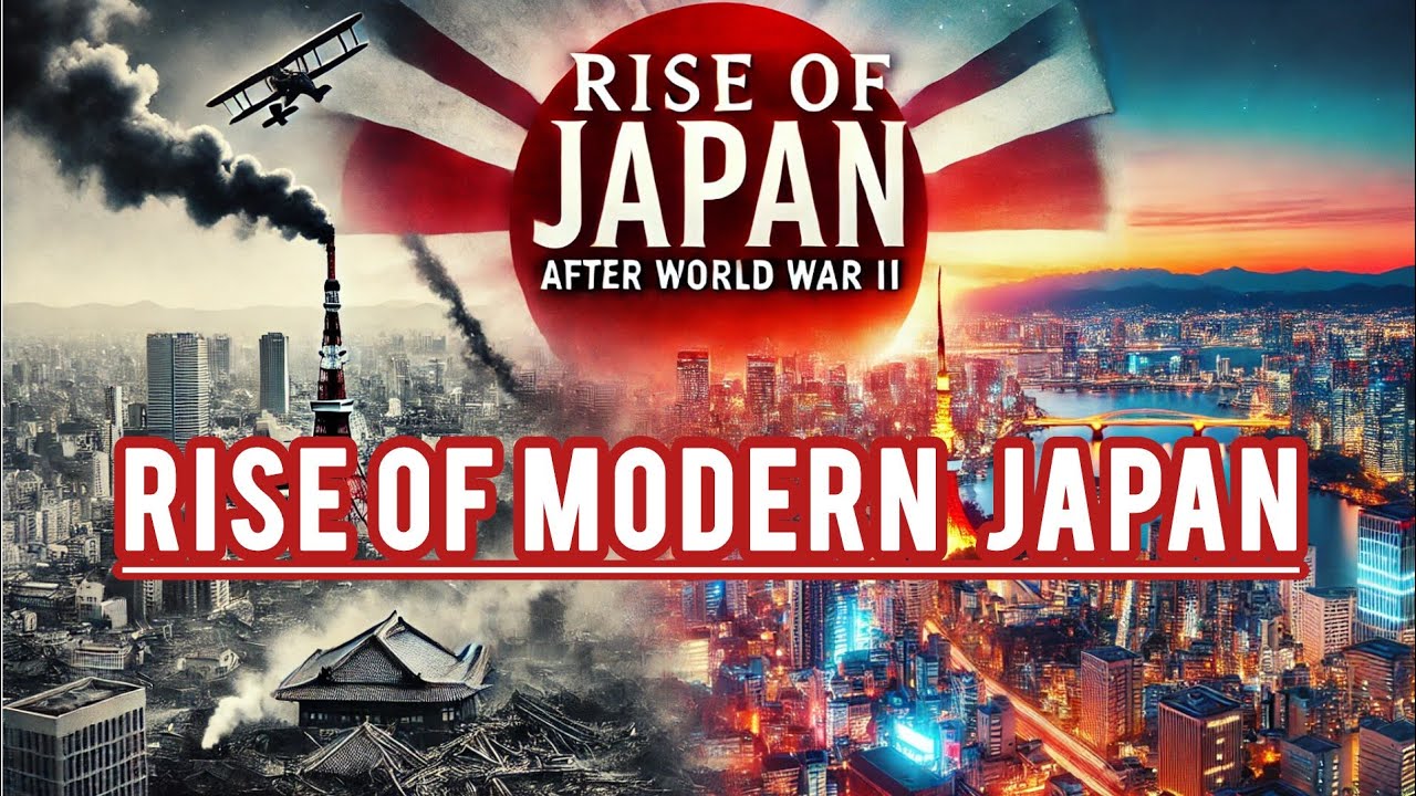 Rise of Japan After World War II | Development Of Japan | Incredible ...