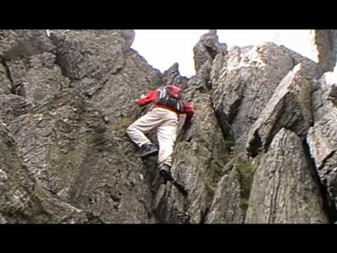 Snowdonia Mountains #2: Ascent of Tryfan North Ridge and the Glyderau ...