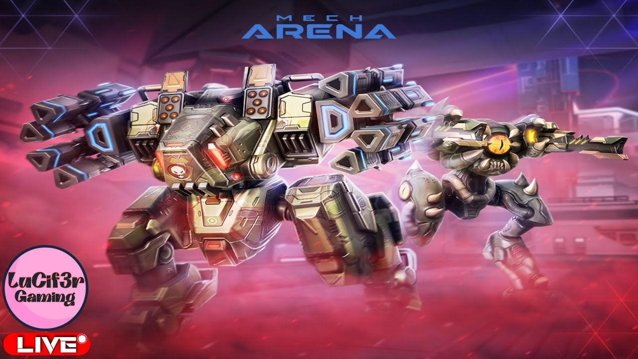 🔴 LIVE || MECH ARENA || GAMEPLAY - YouTube