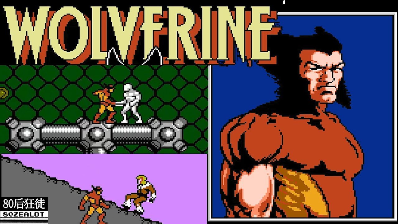 Wolverine Longplay NES RetroGame - YouTube