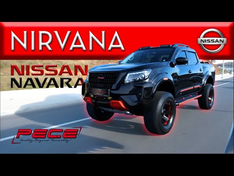 Türkiye'de yine bir ilk! NİRVANA NAVARA ! / Np300 Navara 2022 Facelift  /  Quality Beyond Normality!