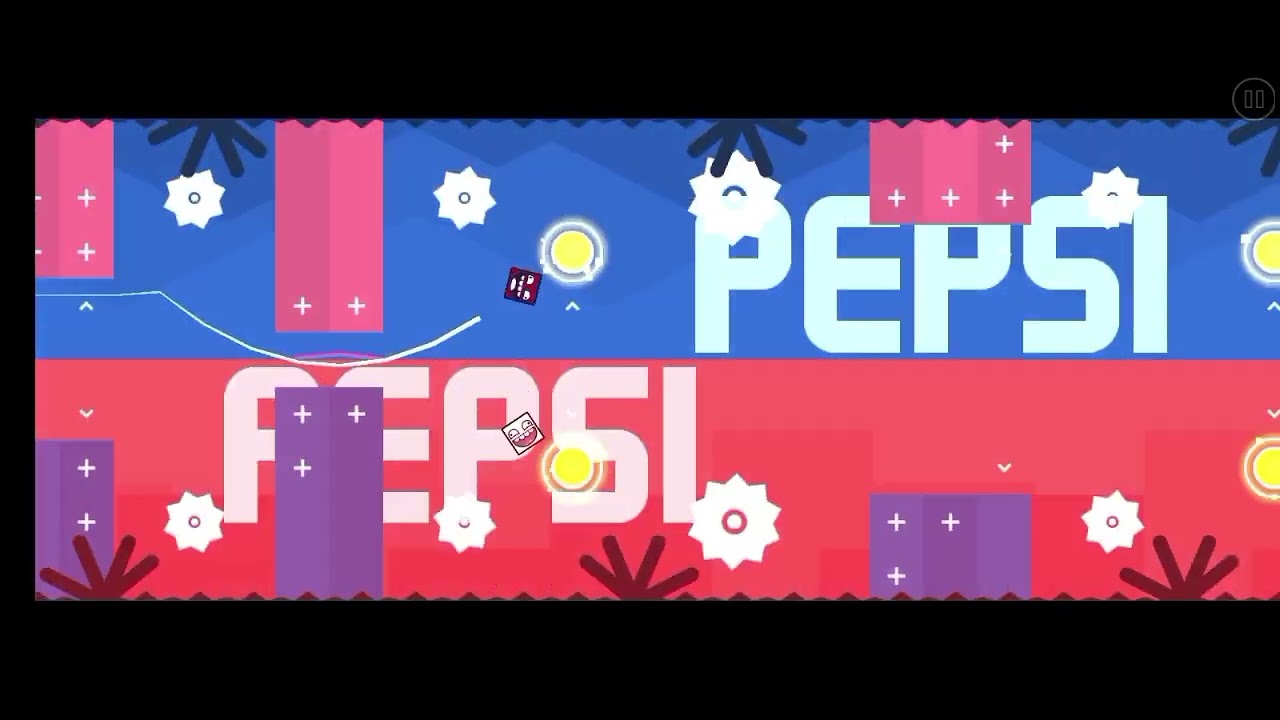 Geometry dash :Pepsi - YouTube