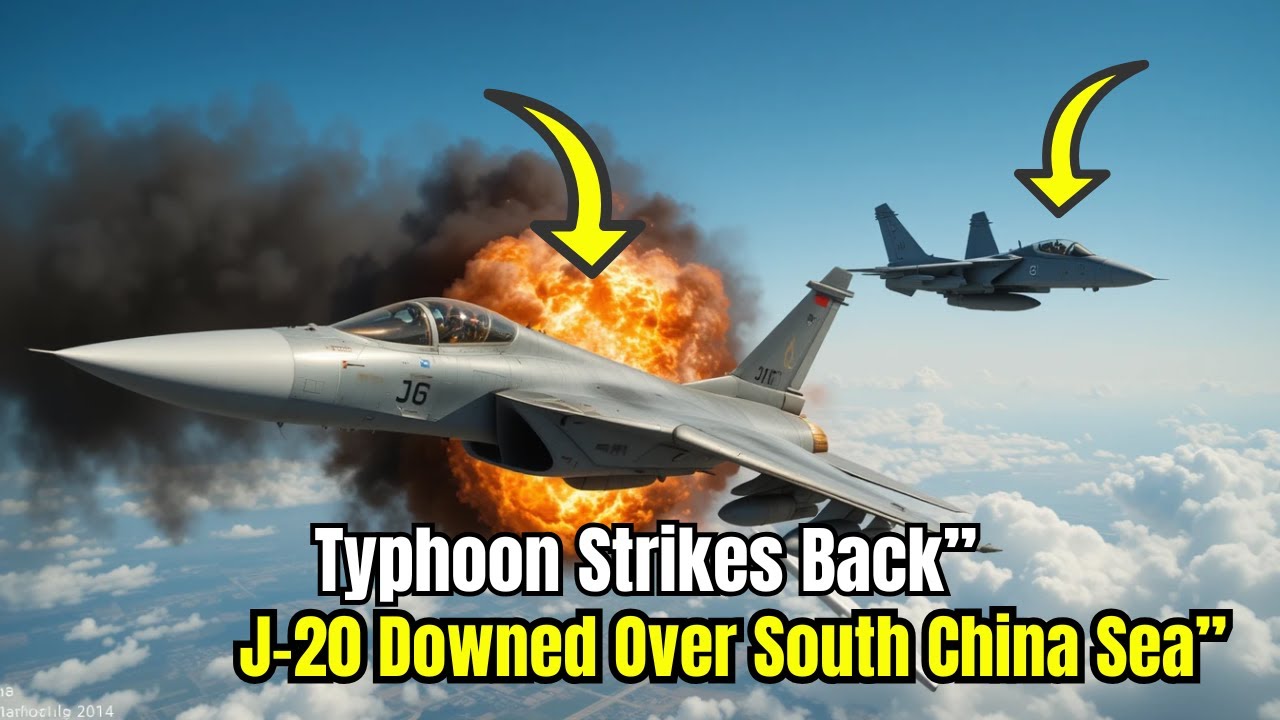 They Called It Museum Material — Then It Took Down a J-20 - YouTube