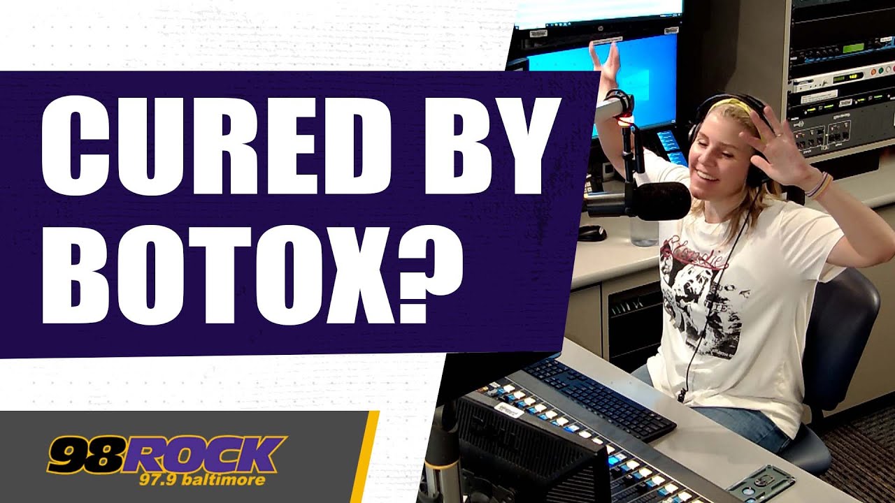 Botox Cured No-Burp Syndrome? - YouTube