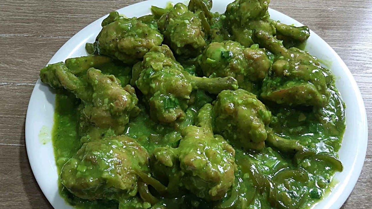 Spicy Green Chicken Lollipop | Spicy Green Chilli Chicken Lollipop Dry ...