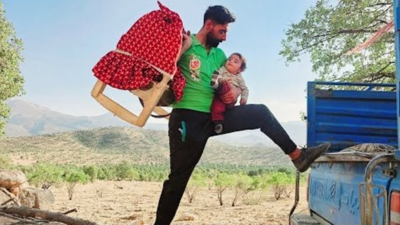 Documentary about Migration of Nomadic man with mouthless child ...