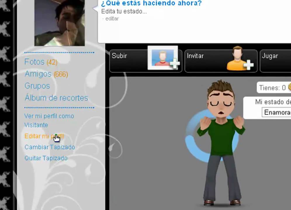 como poner chat en hi5 - YouTube