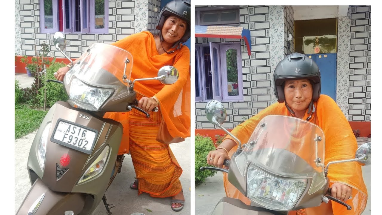 DAILY VLOG Ep- 15// Dinwi town ao konnwi tgnai jabai khamani jwgnw🙂🛵 ...