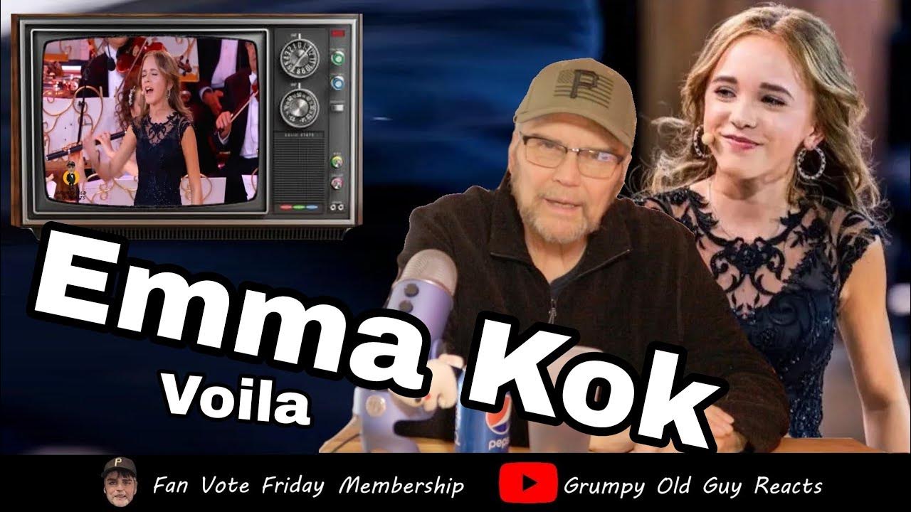 EMMA KOK - VOILA | FIRST TIME HEARING | REACTION - YouTube