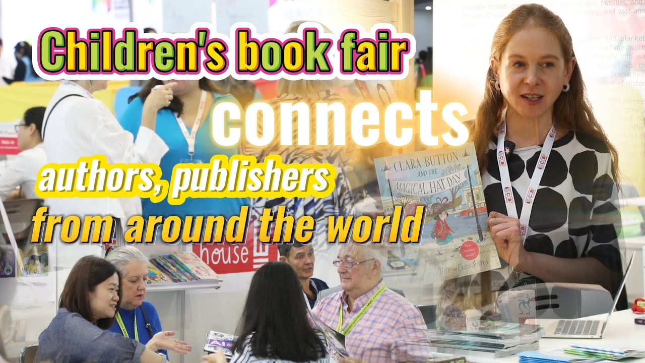 Children’s book fair connects authors, publishers from around the world ...