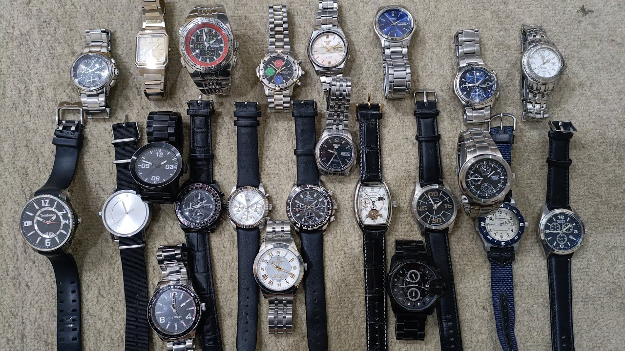 Unboxing The Lot Part 2 | Affordable Watches Collection - YouTube