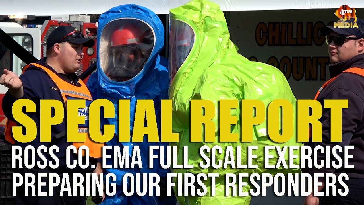 Ross County EMA Full Scale Exercise 2023 - YouTube