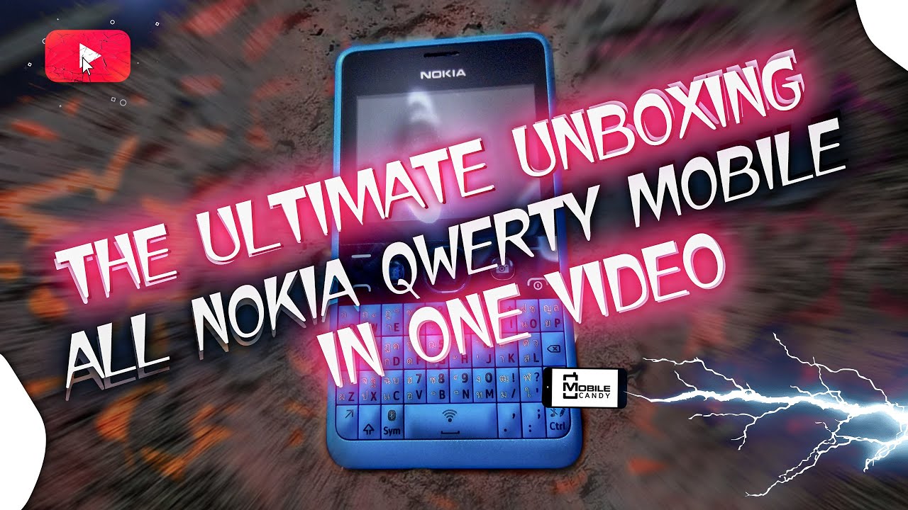 Nokia all qwerty keypad mobile in the world || Nokia Mobile ...