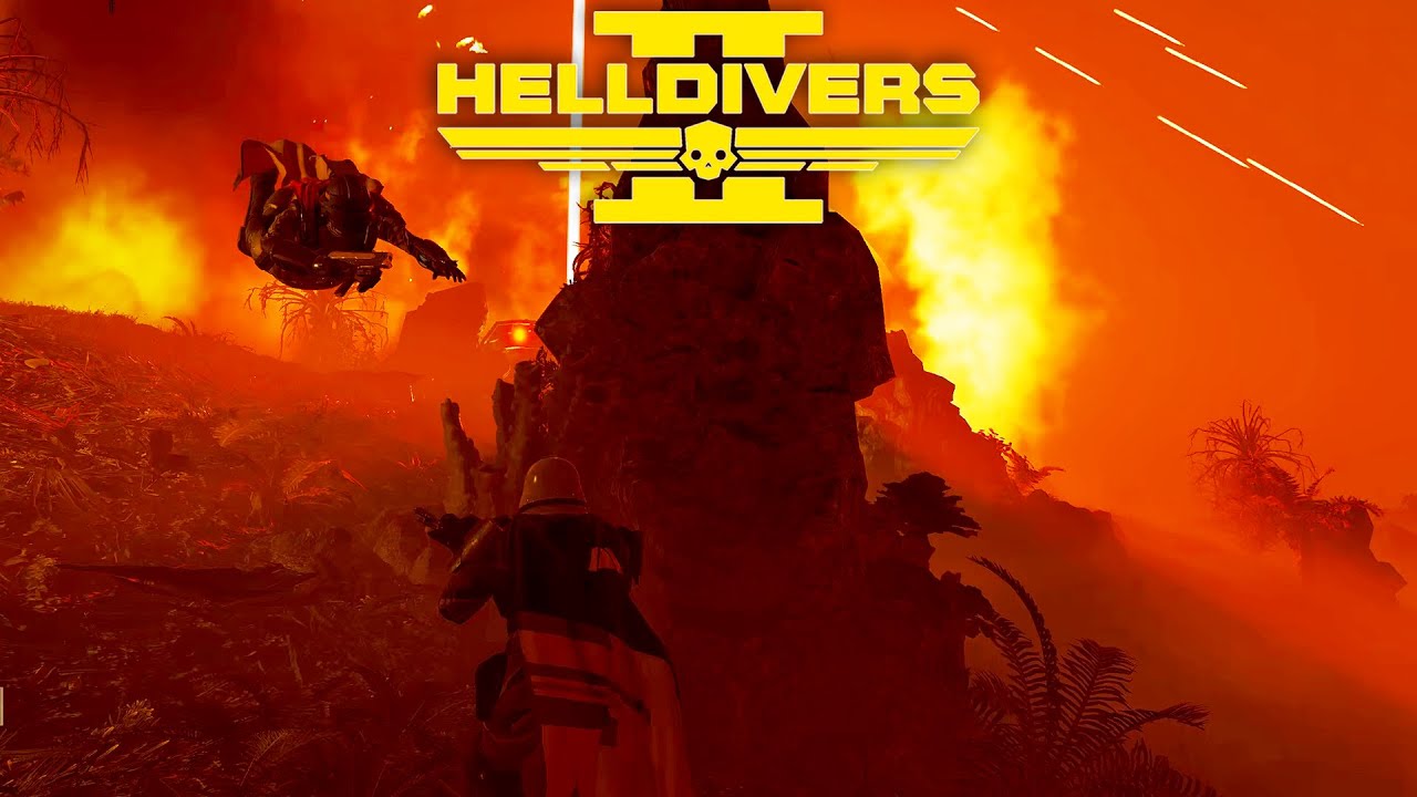 HELLDIVERS 2 4K ULTRA RTX 4090: SAY HELLO to DEMOCRACY for MEMORIAL DAY - YouTube