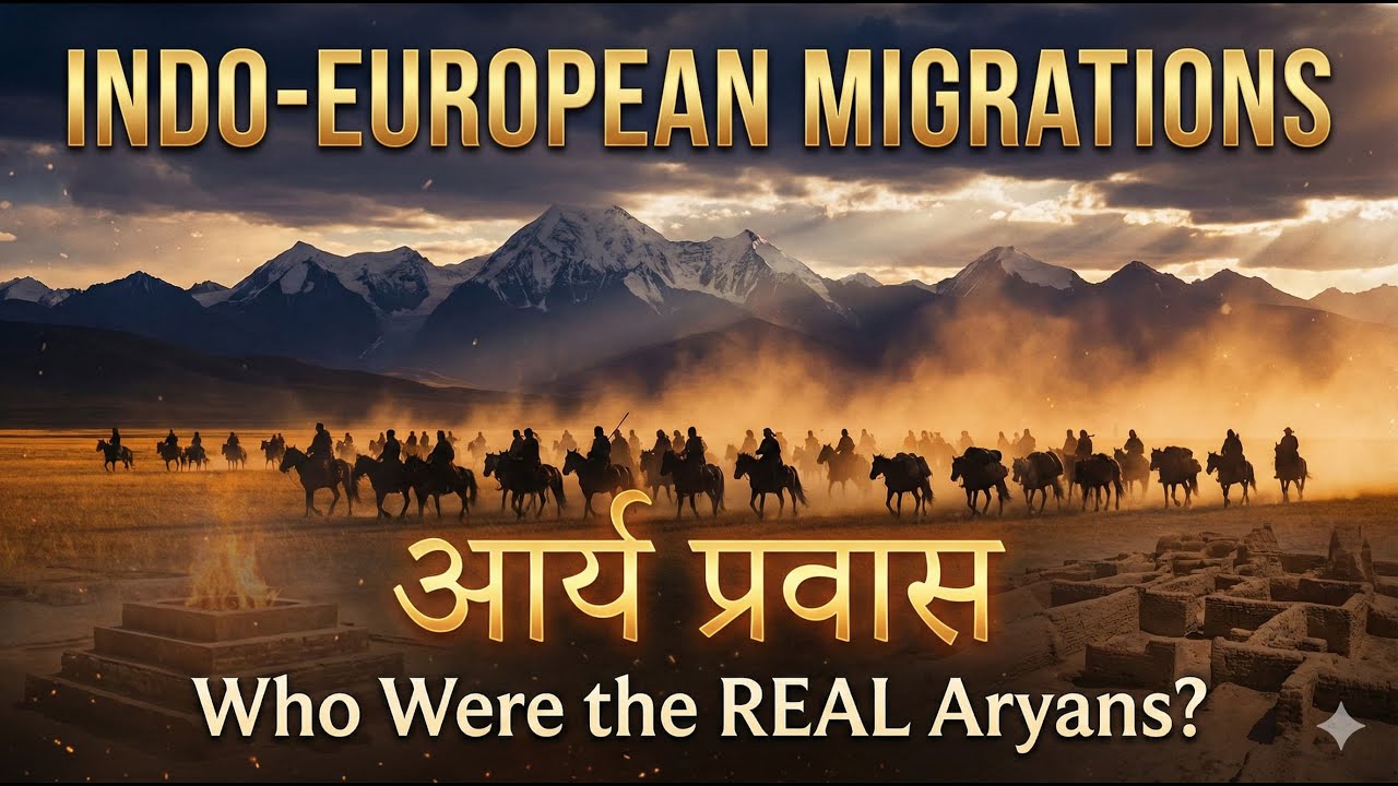 Indo-European Migrations Explained: The REAL Aryans & Vedic Origins ...