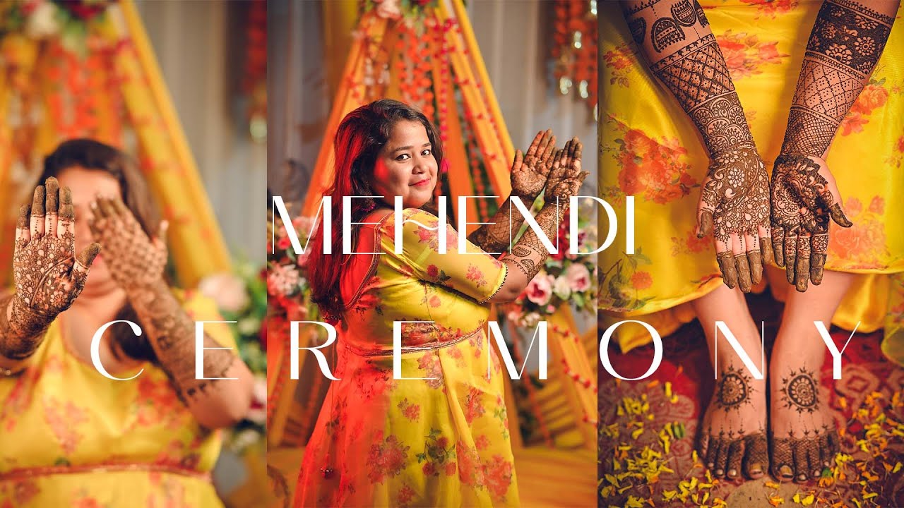MEHENDI CEREMONY || Highlight || - YouTube
