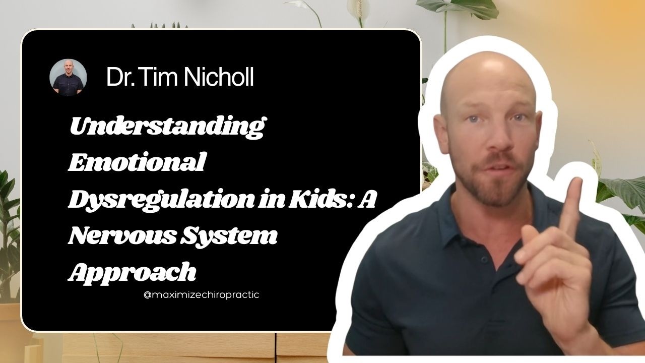 Understanding Emotional Dysregulation in Kids: A Nervous System ...