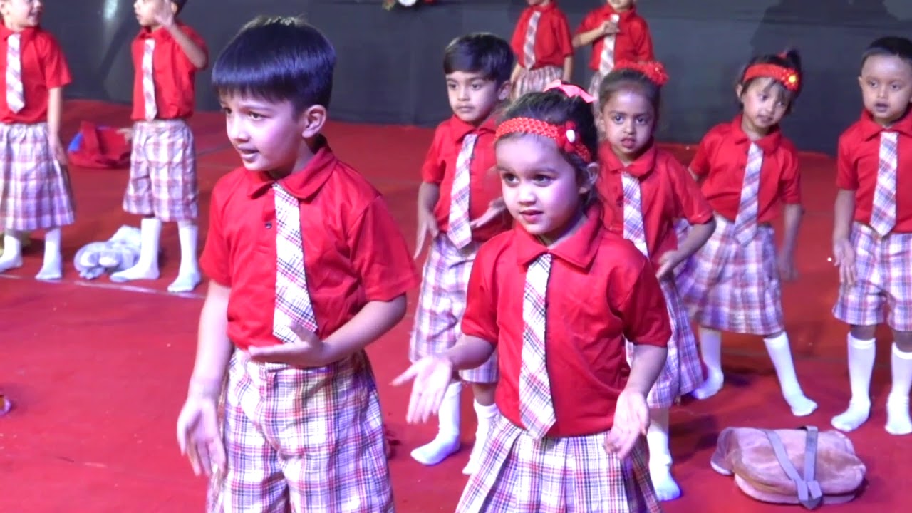 Jr Kg kids dance - YouTube