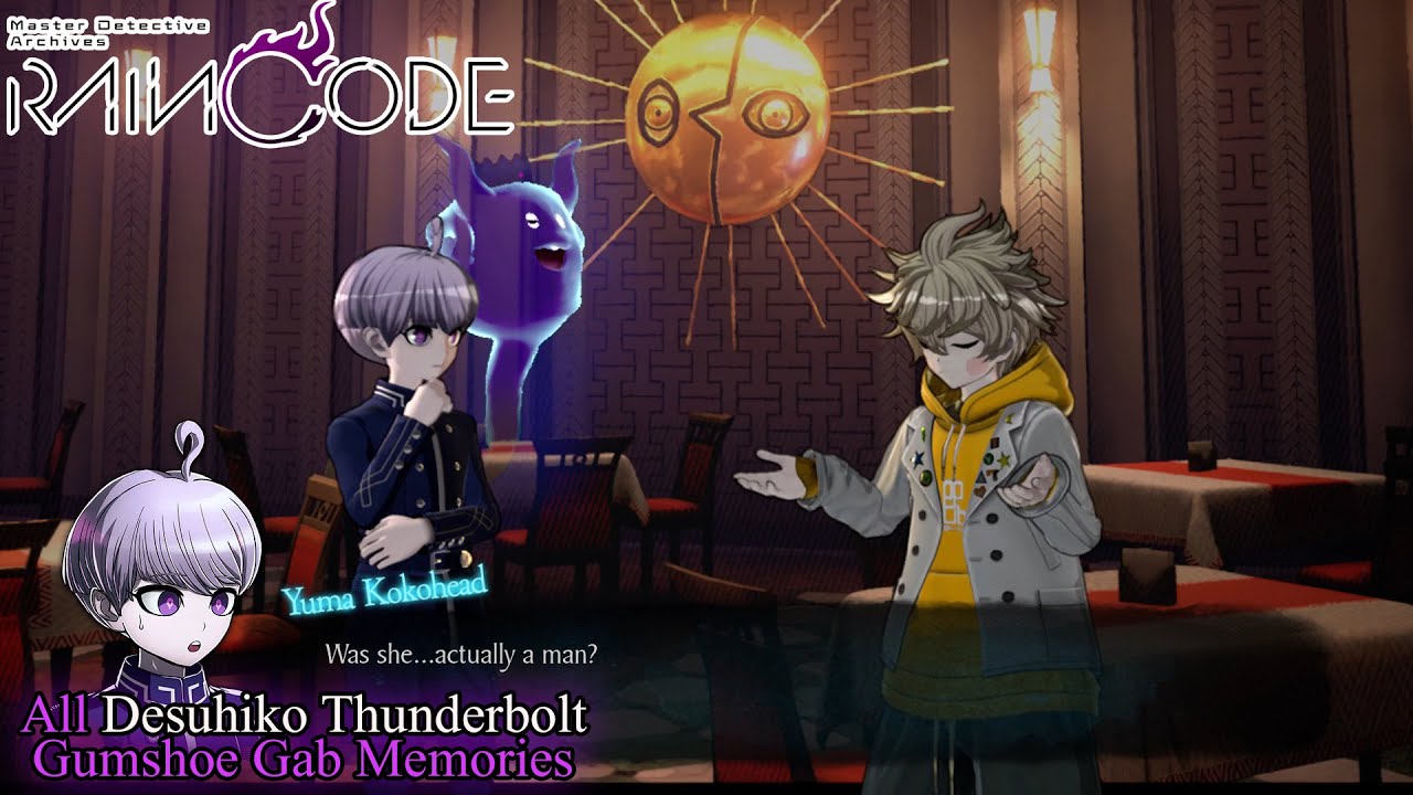 Master Detective Archives: RAIN CODE | Desuhiko Thunderbolt - All ...