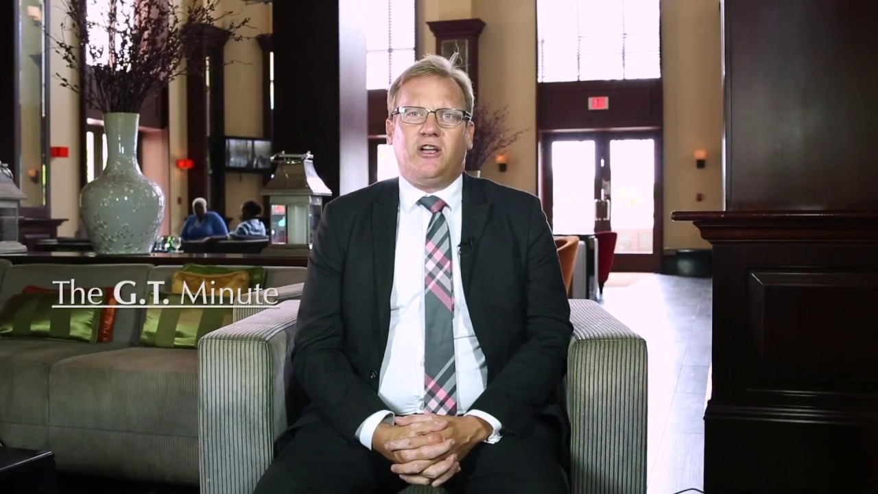June 2018 GT Minute, Ryan Pinder - YouTube