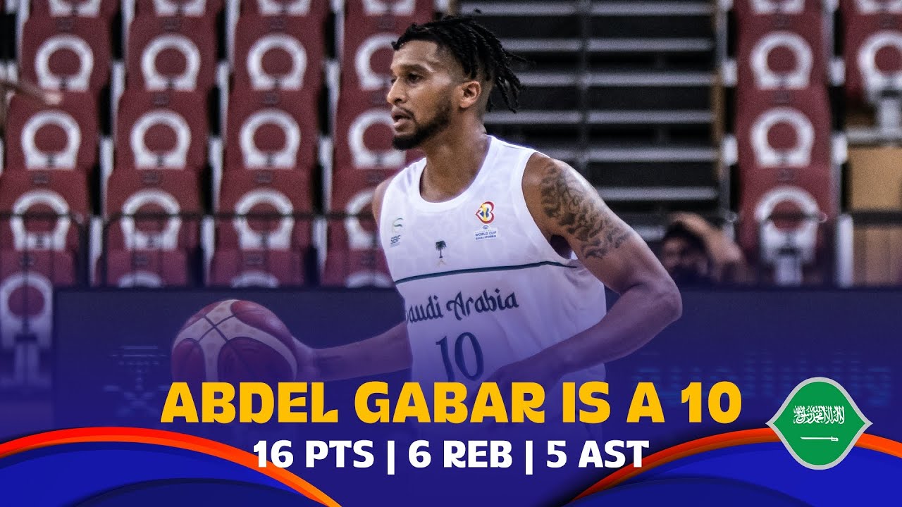 Abdel Gabar had a 10/10 game vs. IND | 16 PTS, 6 REB, 5 AST - FIBA ...