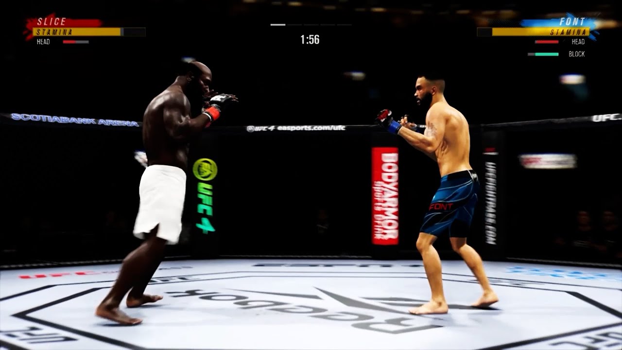 Ufc Full Match Between Kimbo slice and Rob Font - YouTube