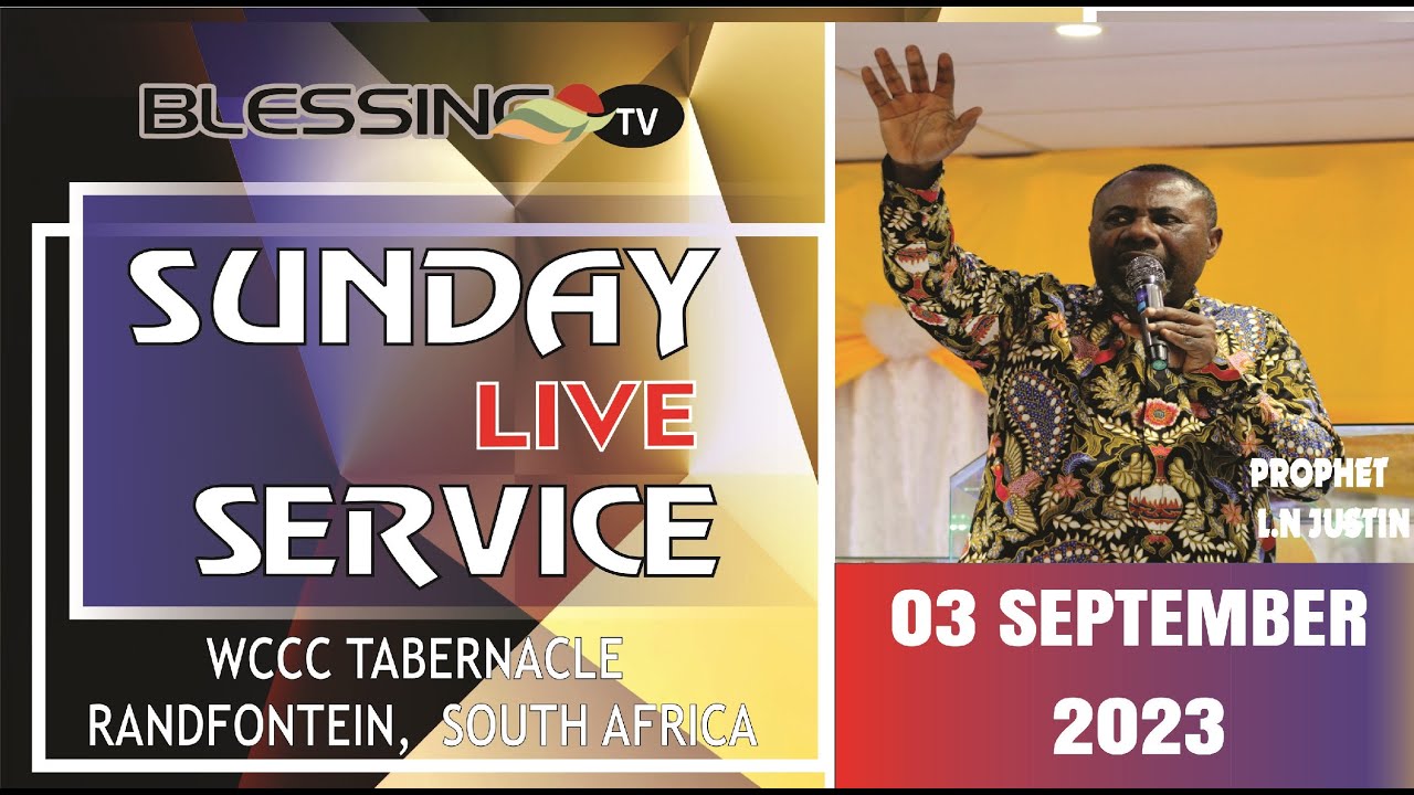 THE WCCC SUNDAY SERVICE BROADCAST (03/09/2023) - YouTube