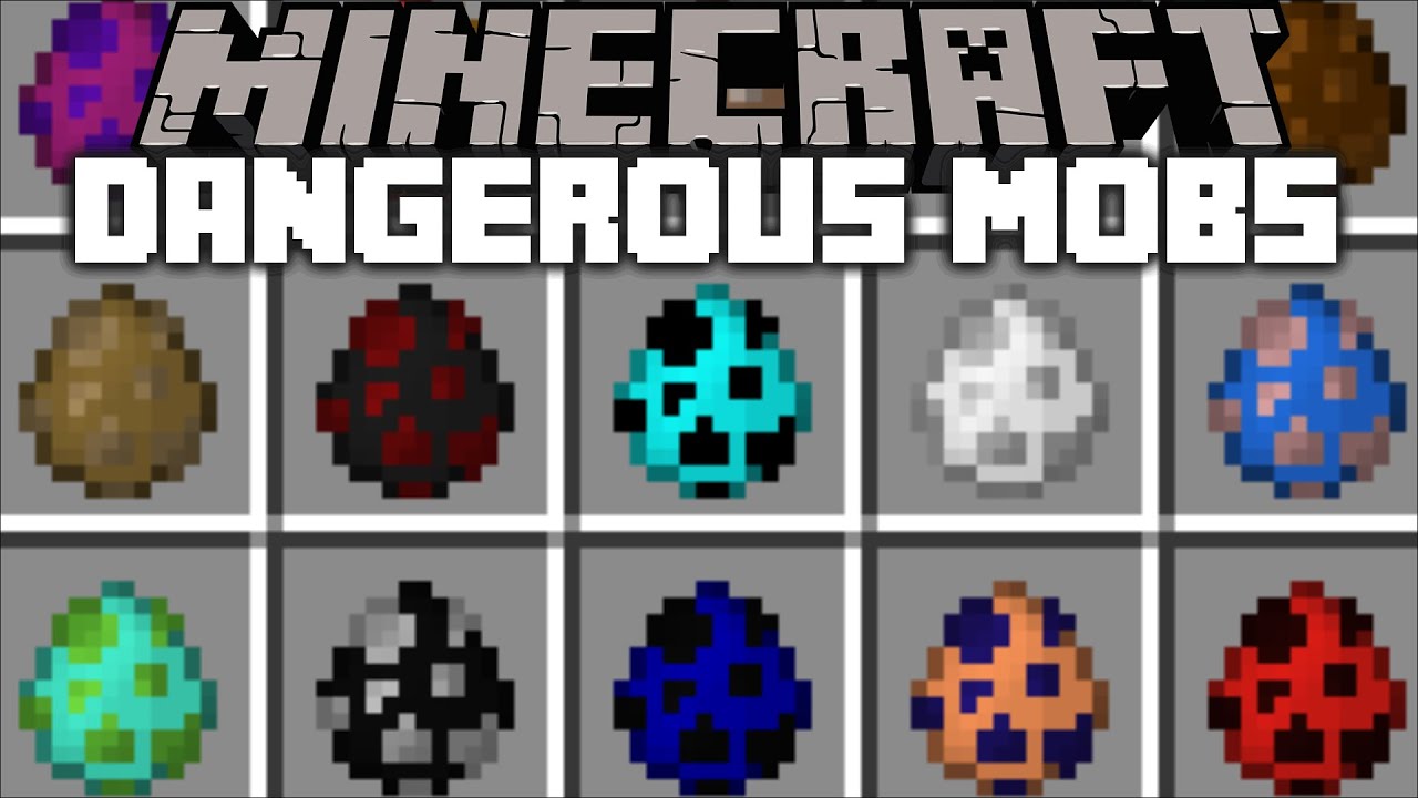 Minecraft DANGEROUS ZOO ANIMALS MOD / FIGHT OFF THE DANGEROUS ...