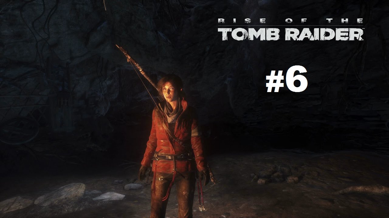 Rise of the Tomb Raider - Part 6 First Tomb - YouTube