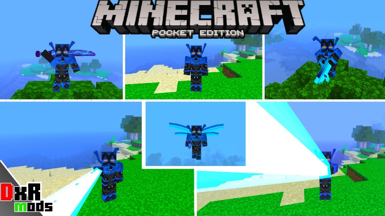 Blue Beetle mod/addon for Minecraft pocket edition||1.19+/1.20+||# ...