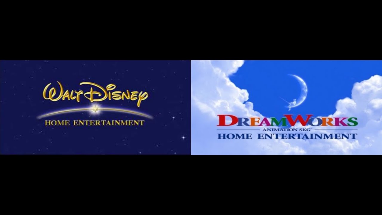 Disney And DreamWorks Home Entertainment 2006 Logos - YouTube