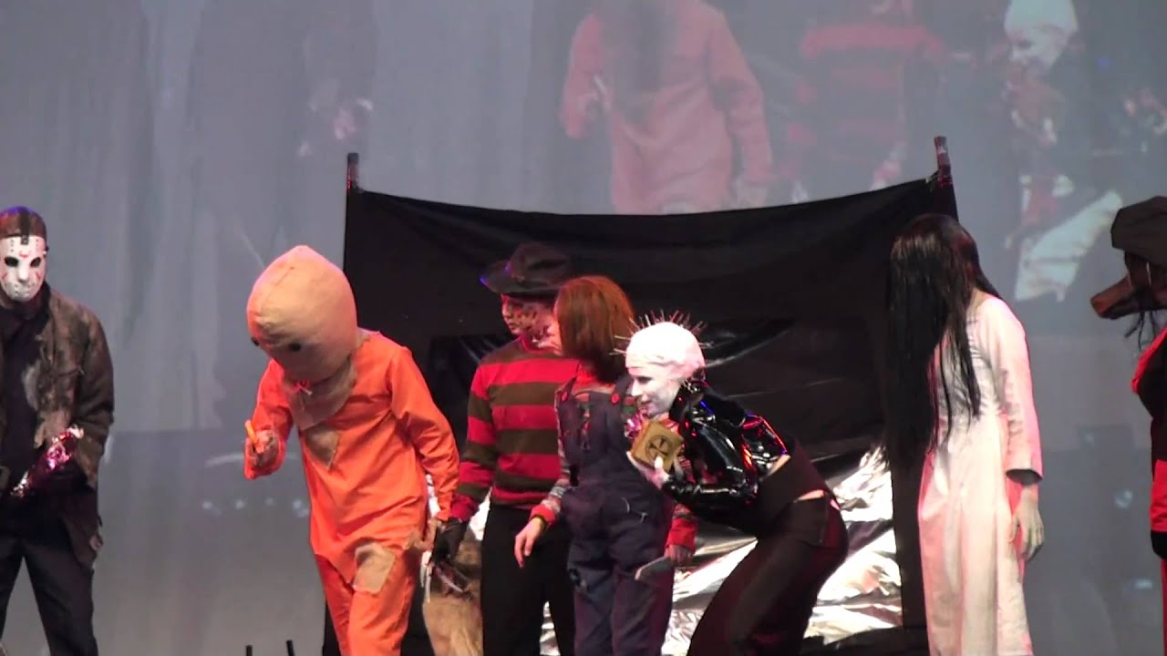 Cosplay Serial Killer Japan Expo Sud 2011 - YouTube