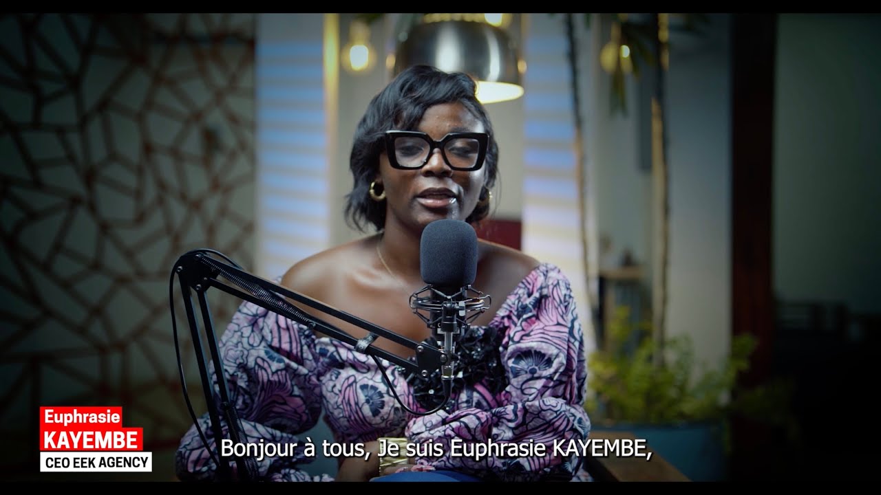 PODCAST Ô FEMININ S01 E01 Euphrasie KAYEMBE - YouTube