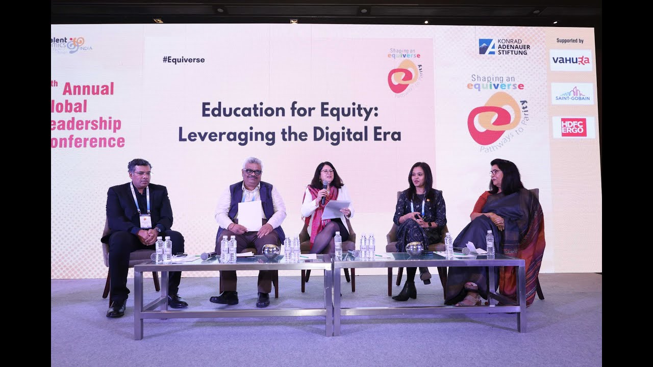 Conference 2023 | Session on Education for Equity | Shaping the ...