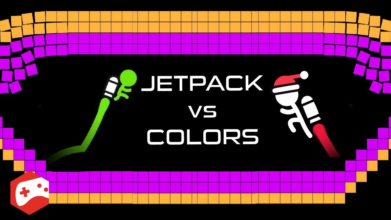 Jetpack VS. Colors (Level 1-10) iOS/Android Gameplay Video - YouTube